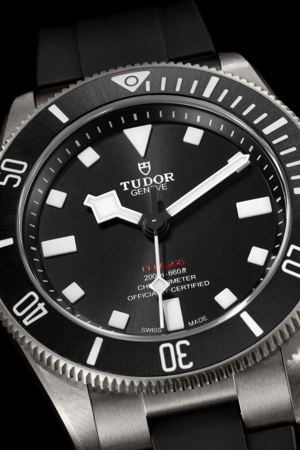 A TUDOR apresenta o novo modelo Pelagos 39