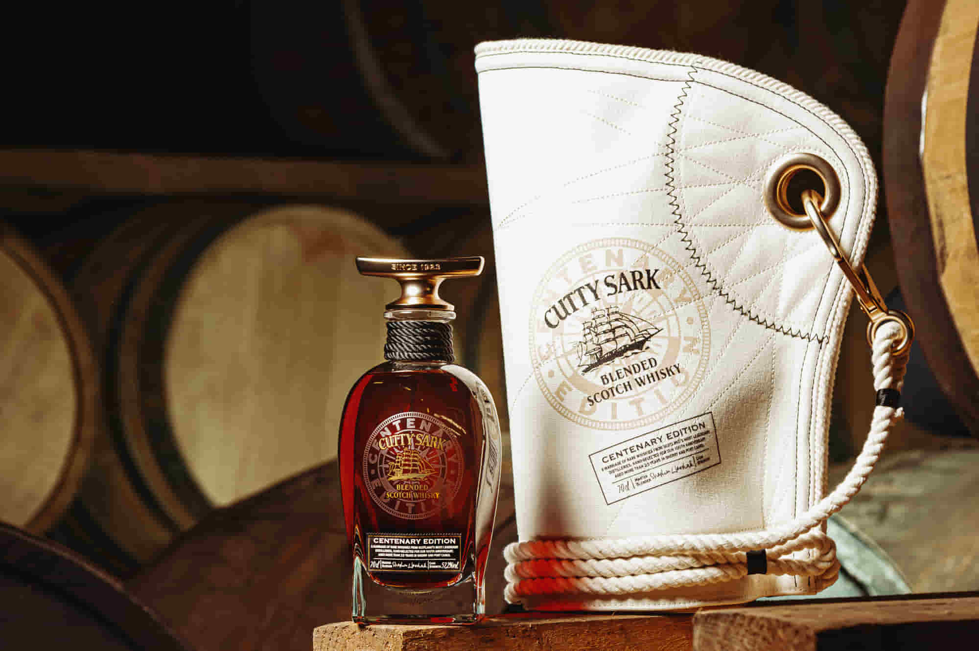 Cutty Sark Centenary Edition: edição centenária limitada do whisky