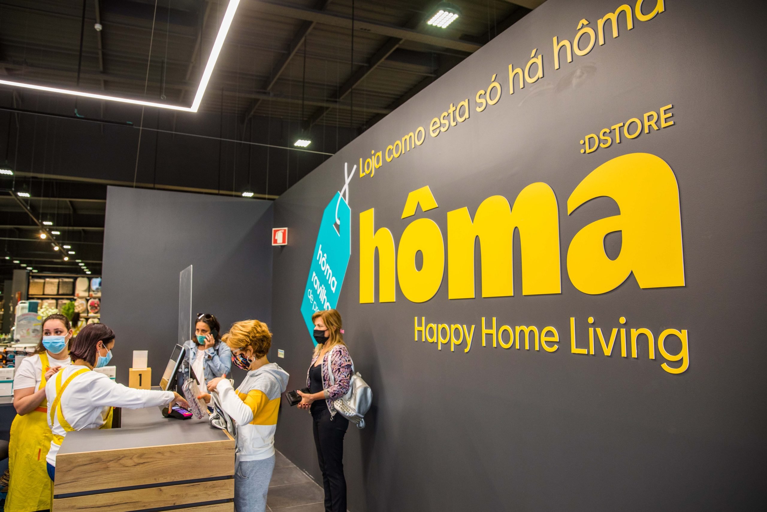 Hôma atinge o marco de 44 lojas em território nacional