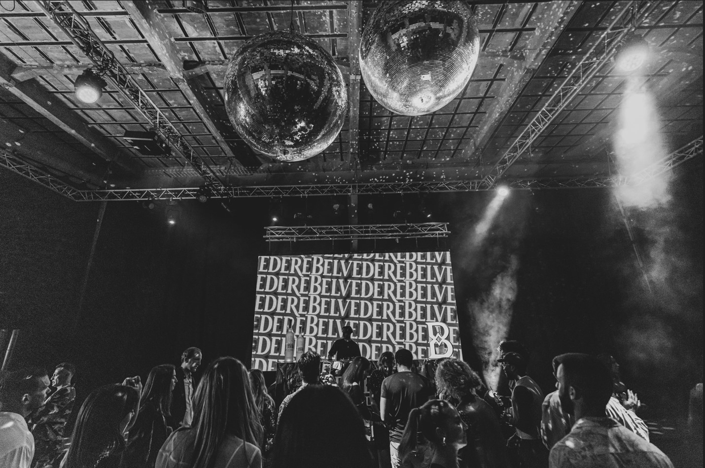 BELVEDERE - The High Energy Party - Global. Comunicação